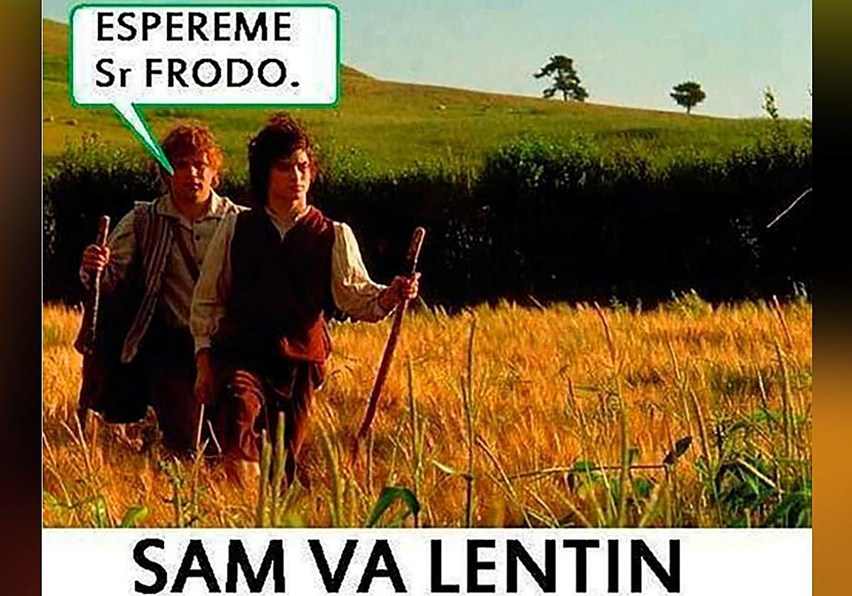 Sam va lentin: Estas son las versiones más divertidas del meme estrella del Día de los ...